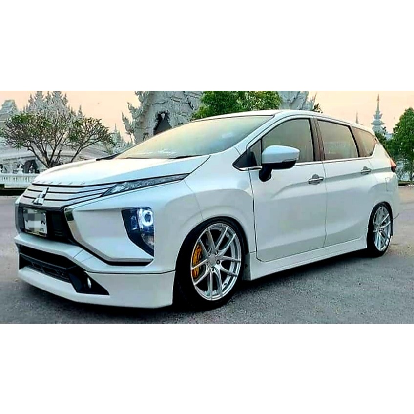 Jual bodykit xpander oem body kit mitsubishi xpander 2016 2017 2018 ...