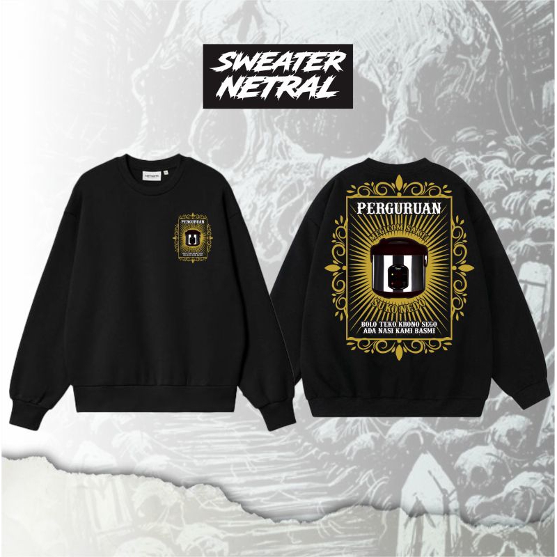Jual Sweater Perguruan Magicom Sakti Suko Nedo Bolo Teko Krono Sego Ada ...