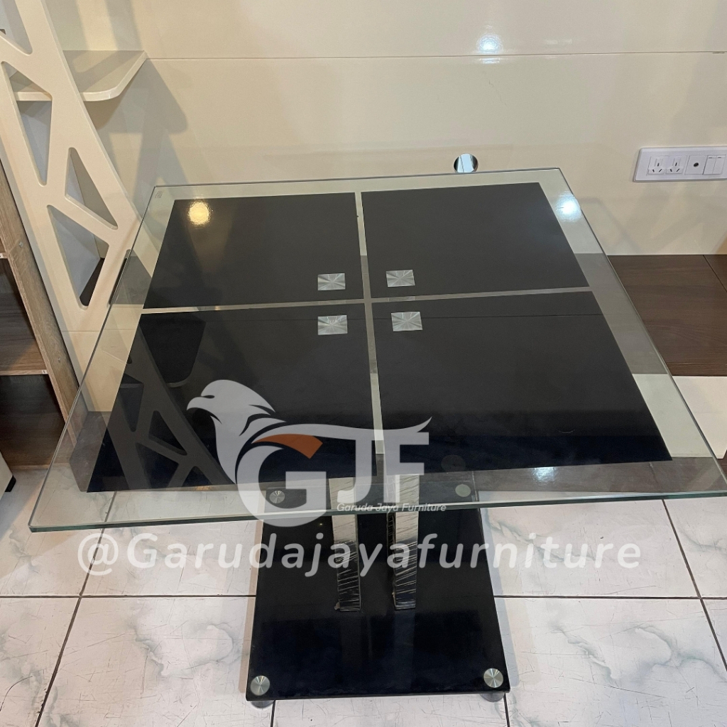 Jual MEJA CAFE KACA/MEJA KAFE/MEJA KACA PERSEGI/MEJA TERAS TINGGI/MEJA ...