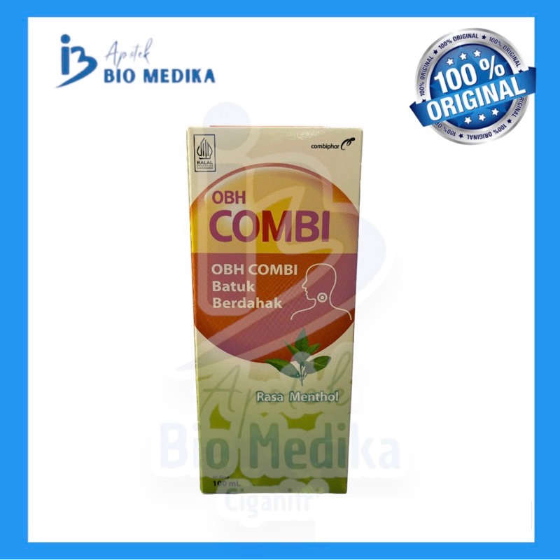 Jual OBH Combi Reguler Sirup 100 ml | Shopee Indonesia