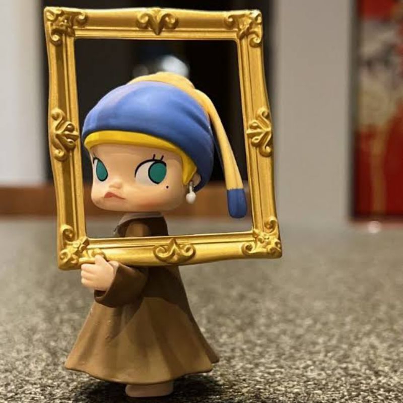 Jual Pop Mart One Day of Molly - Playground Open box figure sealed ...