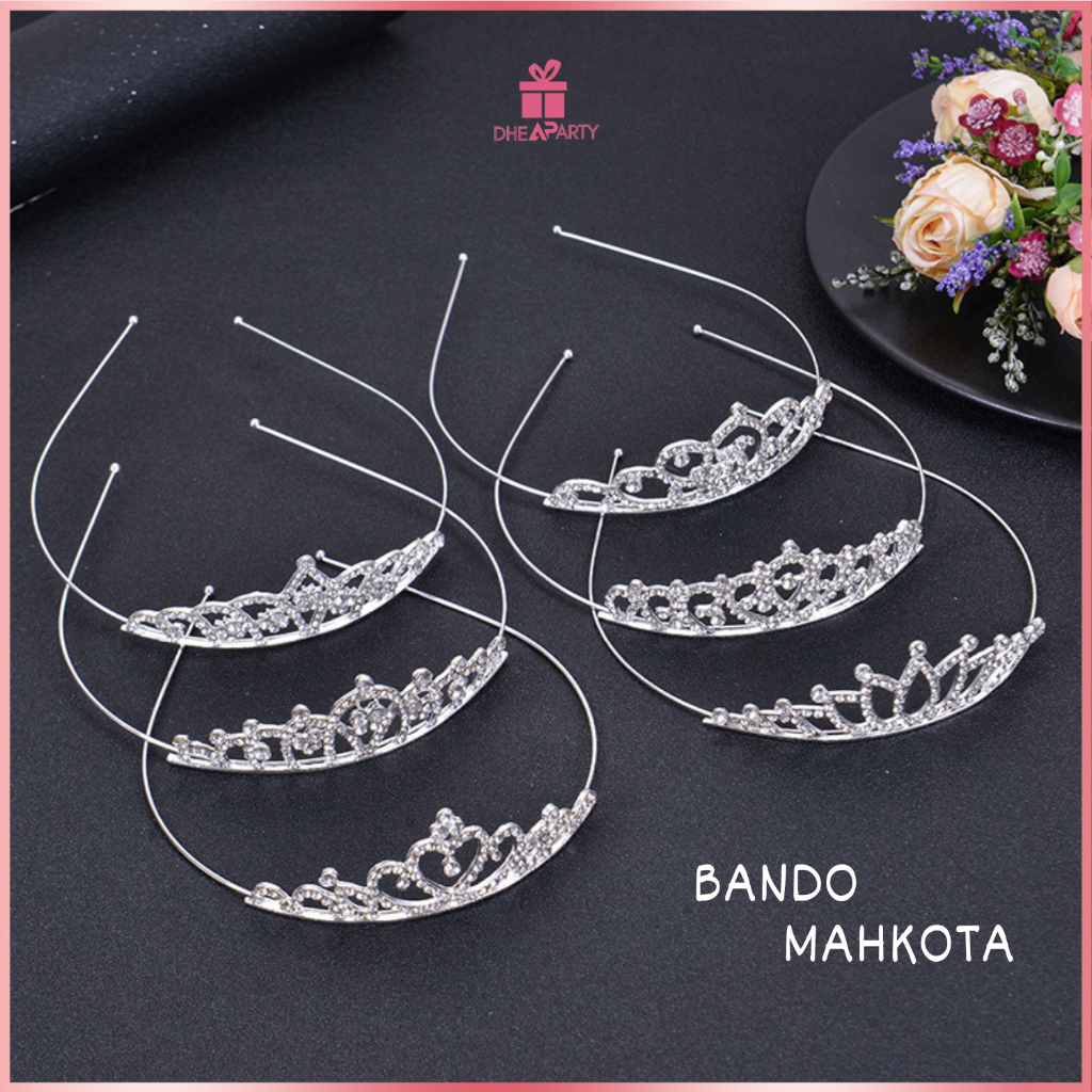 Jual DP Mahkota Fashion Full Varian Mahkota Wedding / Mahkota Wisuda ...