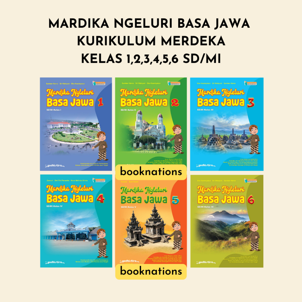 Jual Buku Bahasa Jawa Kurikulum Merdeka MARDIKA NGELURI BASA JAWA KELAS ...