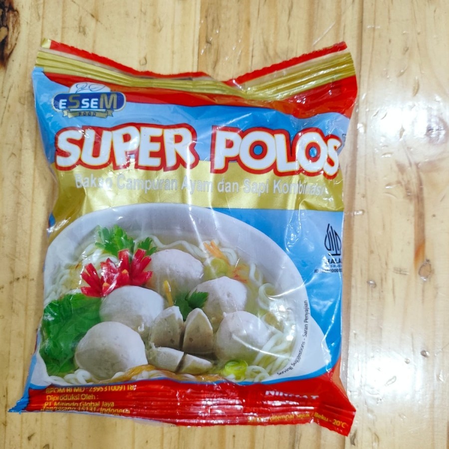 Jual Essem bakso sapi super polos isi 10 pcs | Shopee Indonesia
