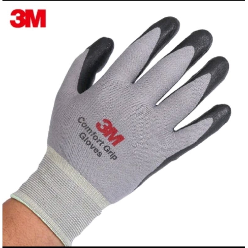 Jual Sarung Tangan 3M Listrik Statis Kejut Anti Slip Comfort Grip ...