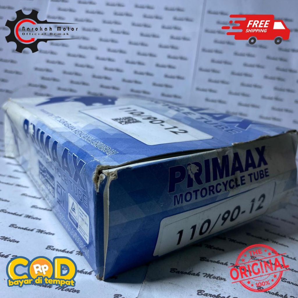 Jual PRIMAAX BAN DALAM 110/90-12 SCOPPY RING 12 BELAKANG. | Shopee ...
