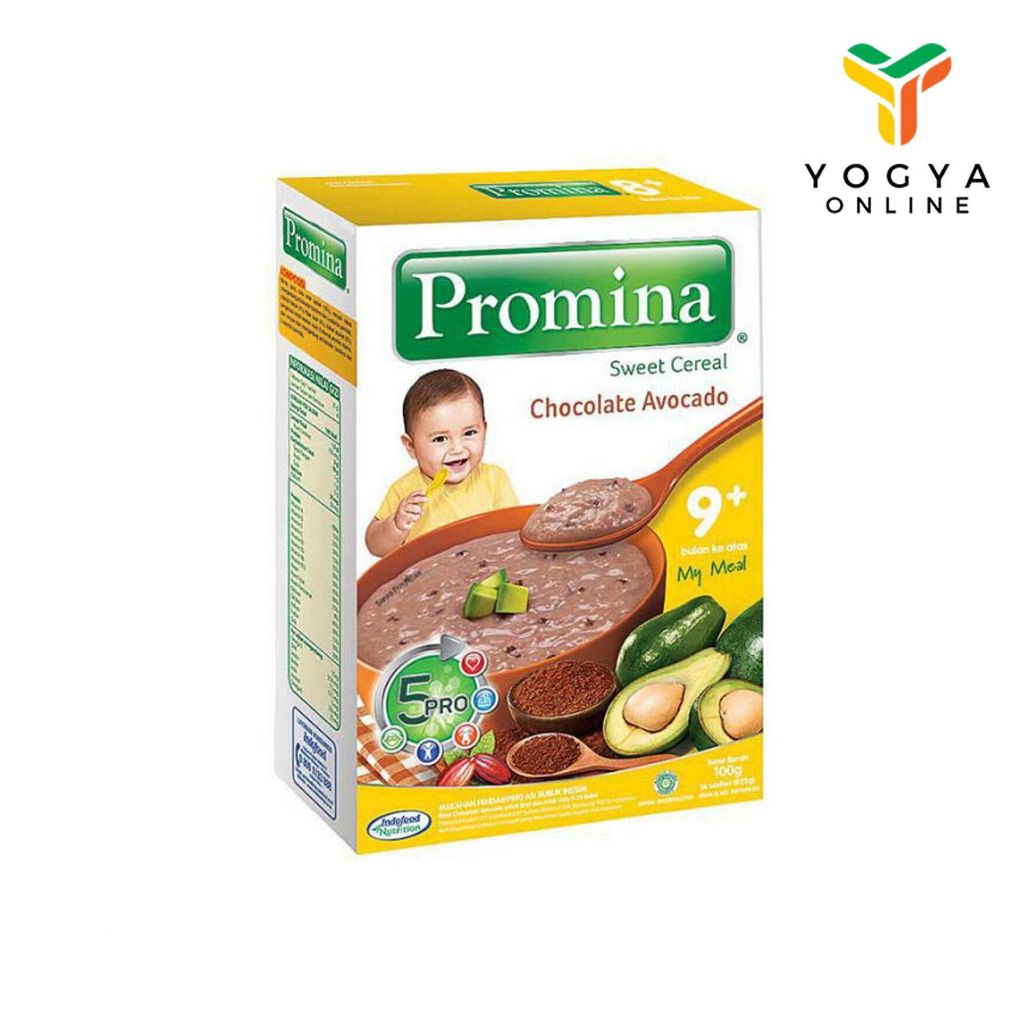Jual Promina Sweet Cereal9Plus Chocolt Avocado100 | Shopee Indonesia