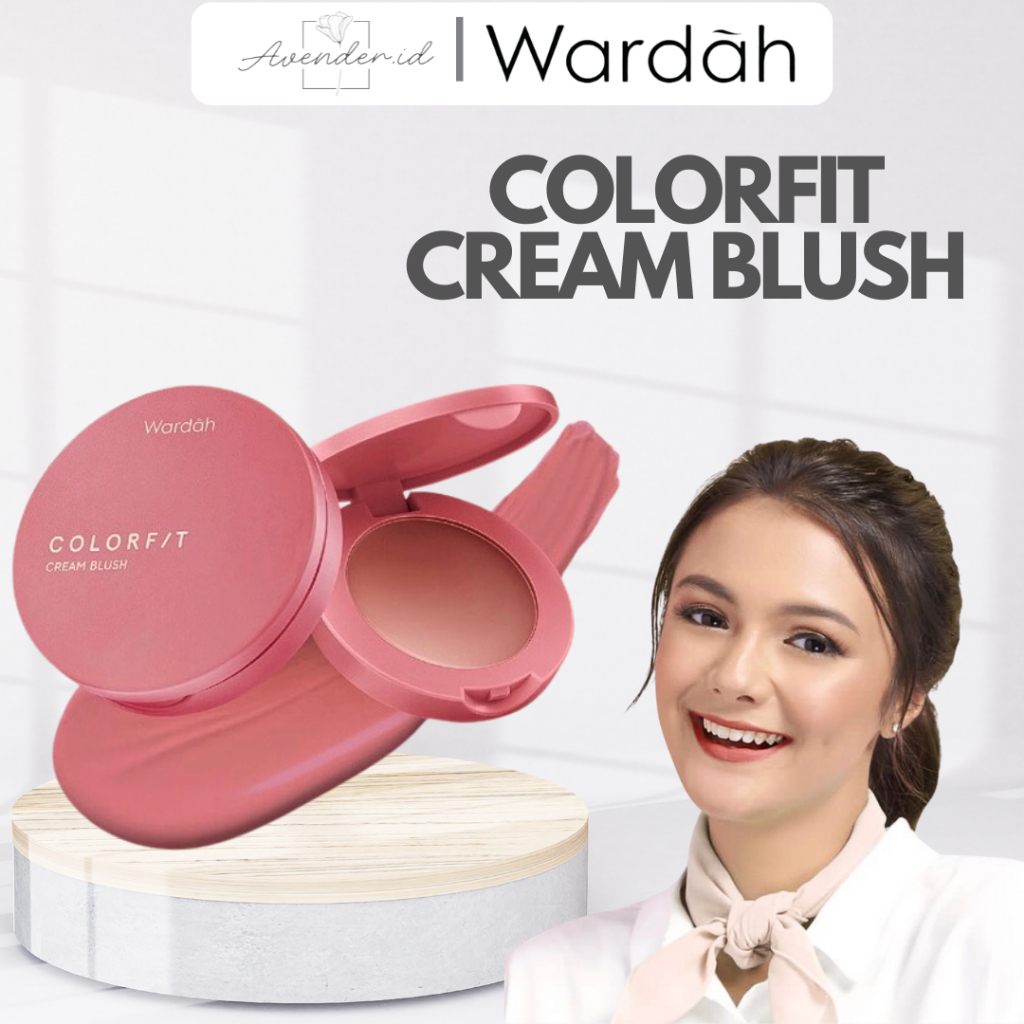 Jual (GET 1 GIFT) WARDAH COLORFIT CREAM BLUSH | BLUSH ON CREAM ...