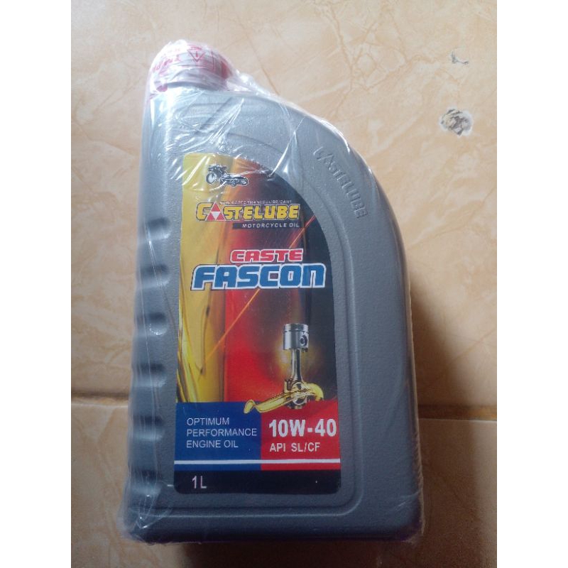 Jual Oli Castelube 1 Liter SAE 10W-40 / oli castelube fascon 1 L | Shopee Indonesia