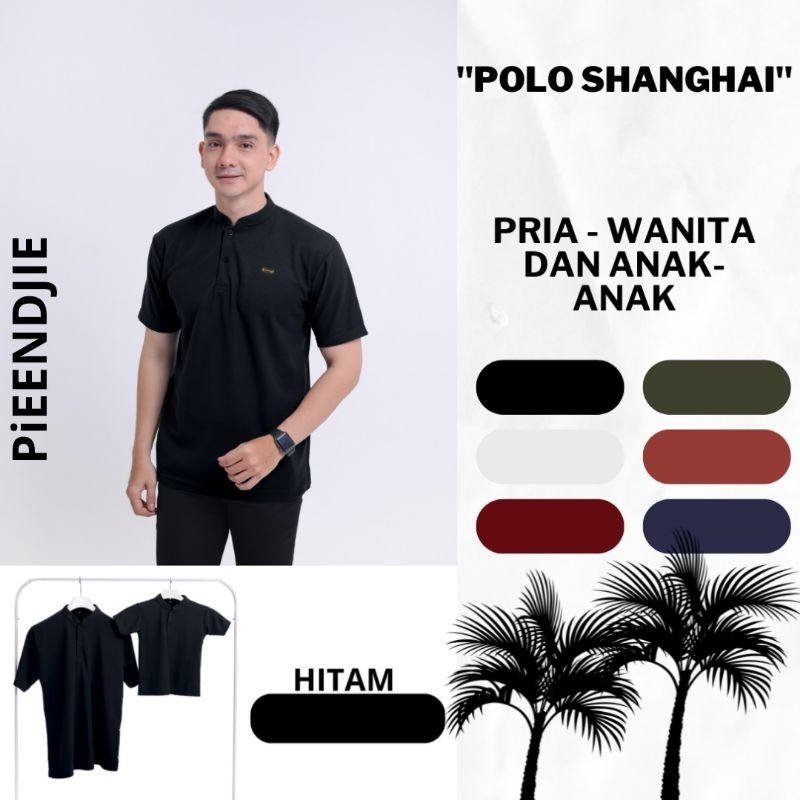 Jual PiEENDJIE Kaos Polo Shanghai | Poloshirt Shanghai| Baju Shanghai ...