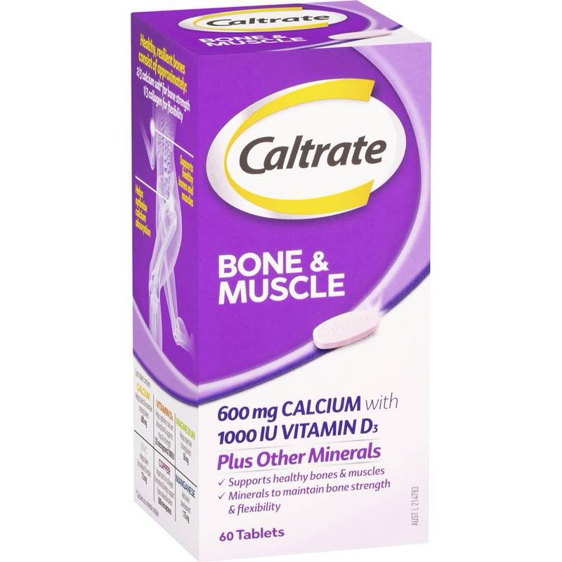 Jual Caltrate Bone and Muscle 60 tabs | Shopee Indonesia
