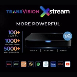 Jual Android Box Transvision XSTREAM 2nd Gen CFW Root Full Aplikasi dan ...
