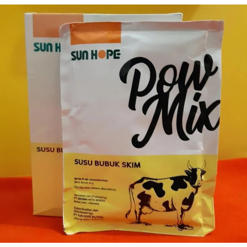 Jual Sunhope pow mix - susu kolostrum PowMix Sunhope Pow Mix Sun hope 1 ...