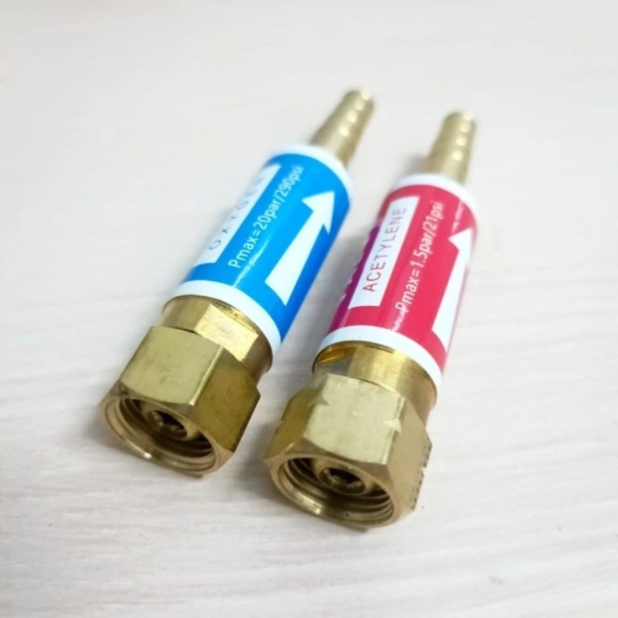 Jual Flashback Arrestor Regulator Oxygen Acetylene Flash Back Oxy Ace ...
