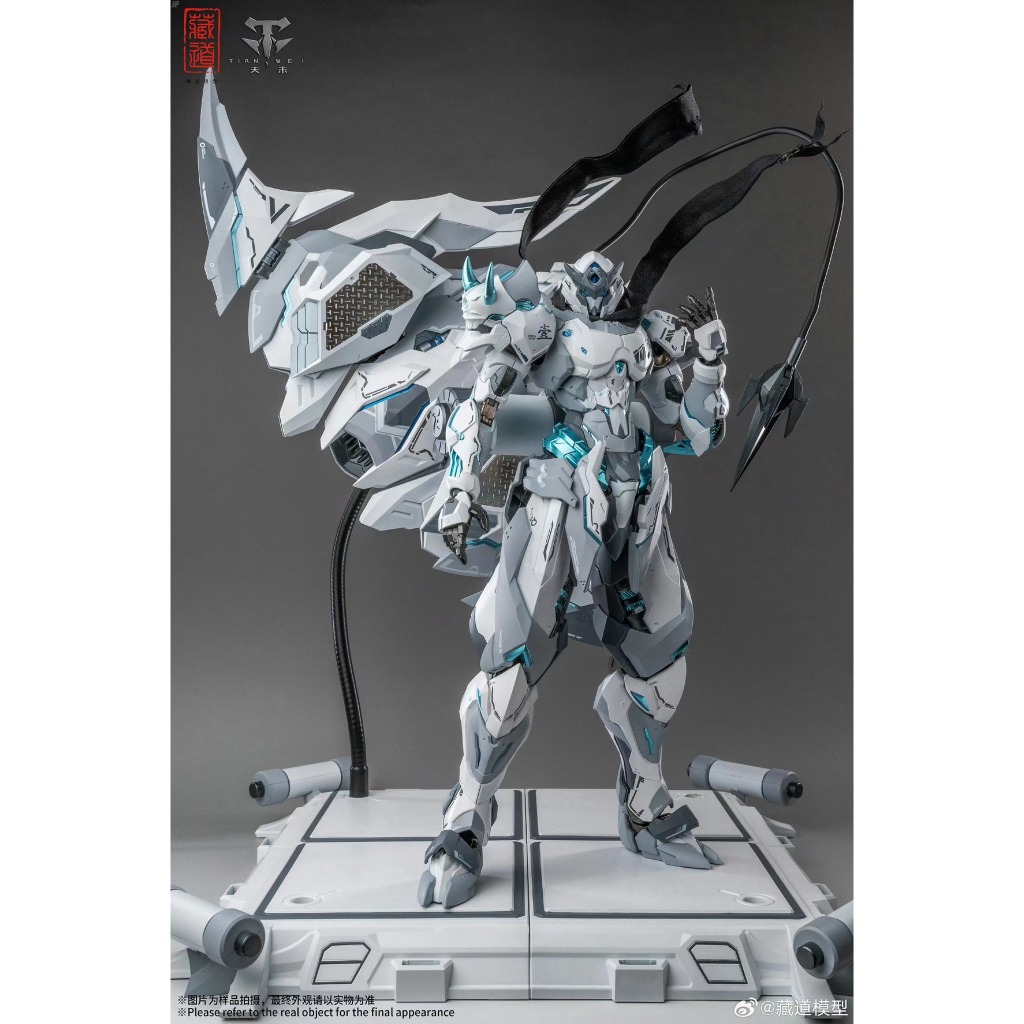 Jual Pelunasan Action Figure Cangdao-CD-07W Hurricane "White Ghost" Ninja MetalBuild | Shopee ...