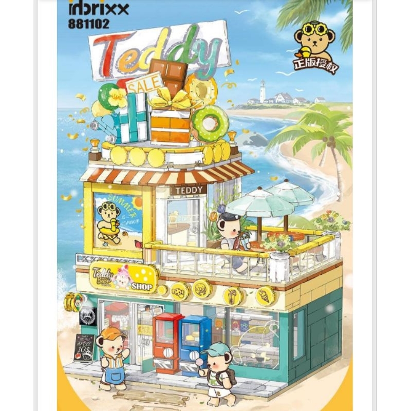 Jual Inbrixx | 881102 | Teddy Bear Collection : Teddy Convenience Store ...