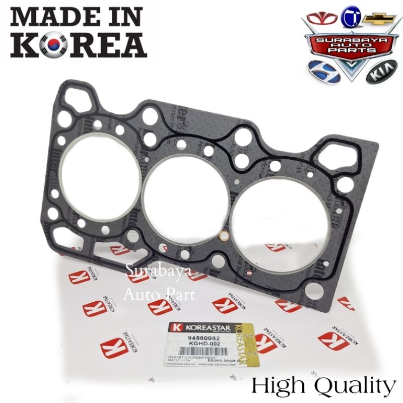 Jual Gasket Packing Paking Cylinder Head Kop Chevrolet Spark 8.0 800 Cc Daewoo Matiz | Shopee ...