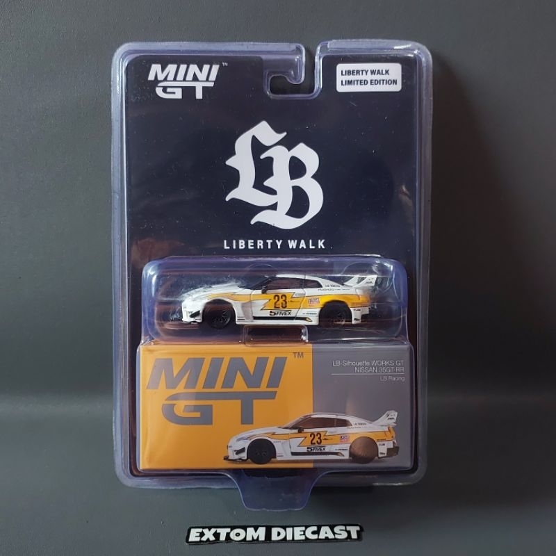 Jual Mini GT GTR R35 Liberty Walk Card LB | Shopee Indonesia