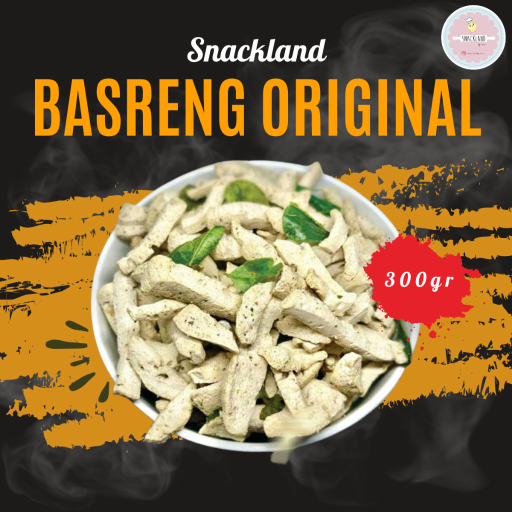 Jual Snack Basreng 300gr Baso Goreng Original Daun Jeruk Cemilan ...