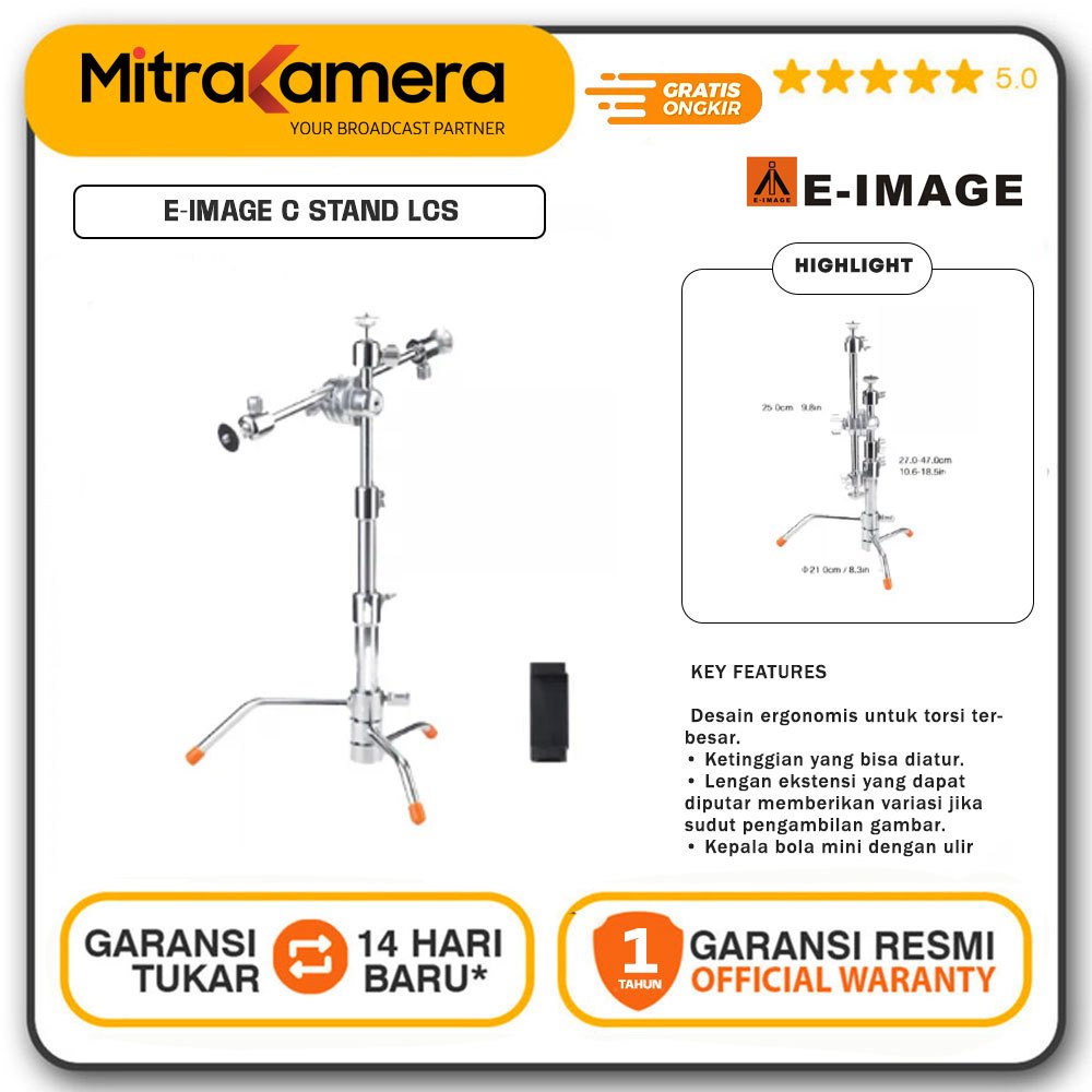 Jual E-Image C Stand LCS - MINI Garansi Resmi | Shopee Indonesia