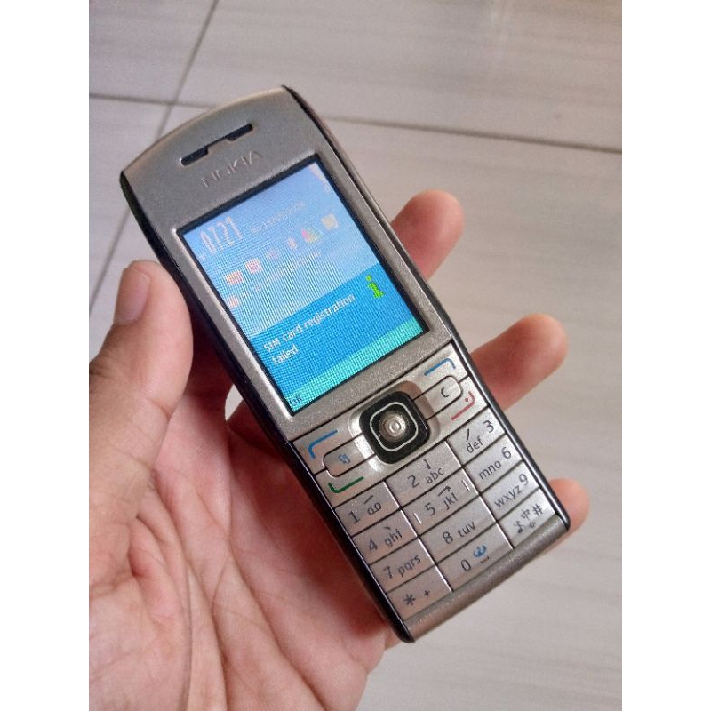 Jual NOKIA E50 BAHAN/PAJANGAN/KOLEKSI bukan unit normal | Shopee Indonesia