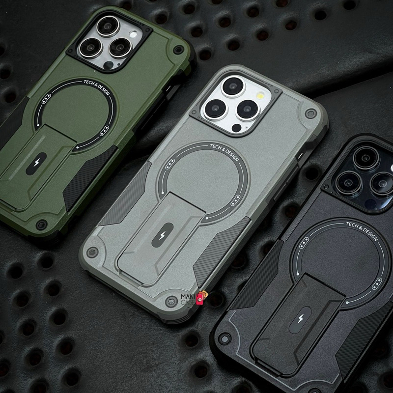 Jual Hector Case Military Drop Protection Case iPhone 11 12 13 14 15 16 ...