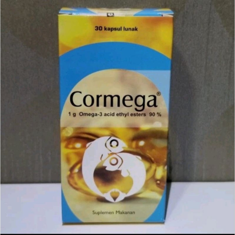 Jual Cormega 30 kapsul | Shopee Indonesia