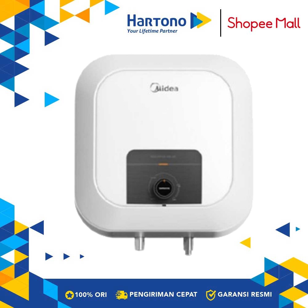Jual Midea Pemanas Air Listrik Electric Storage Water Heater D10-02VD1 | Shopee Indonesia