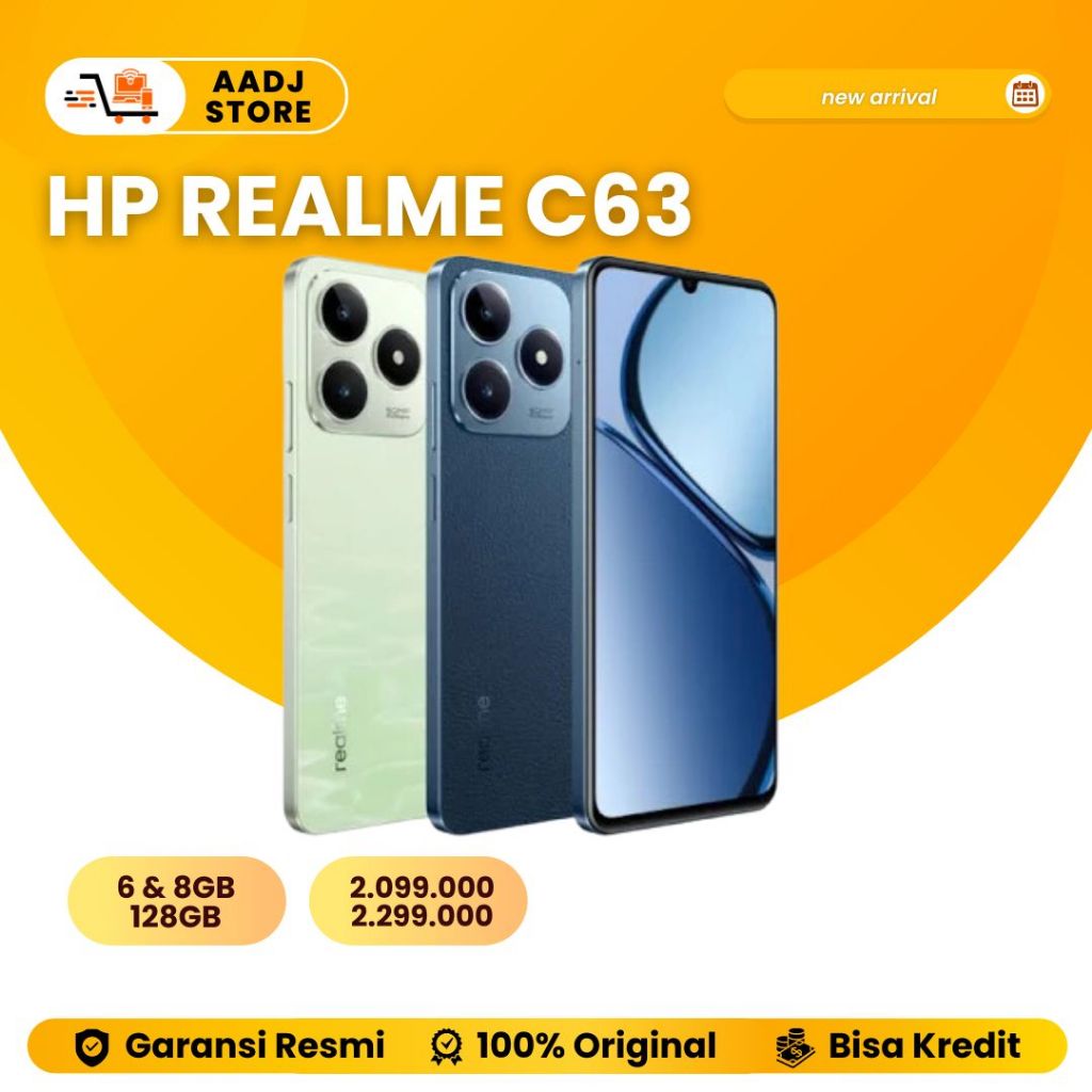 Jual REALME C63 GARANSI RESMI | Shopee Indonesia