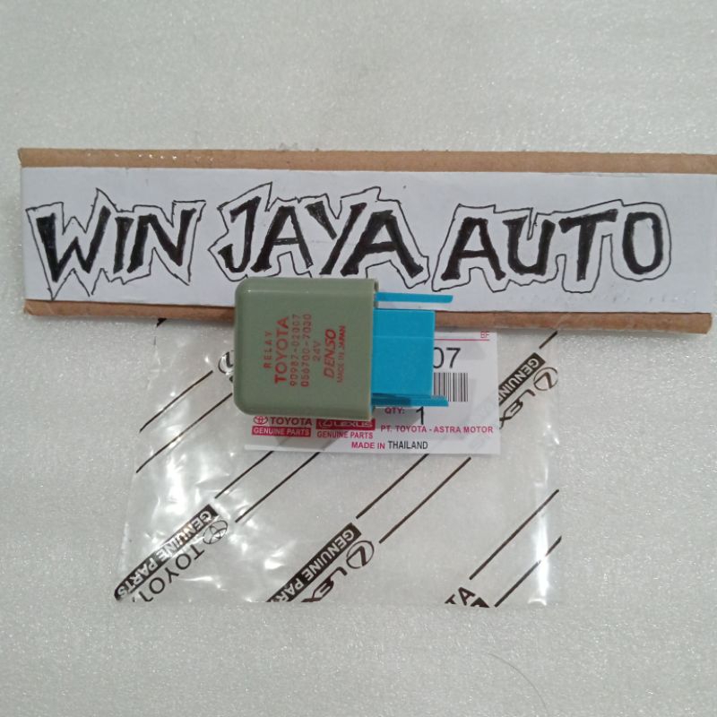 Jual Relay lampu Dyna rino 14B 125HT Dutro kaki 4 12v relay head lamp ...