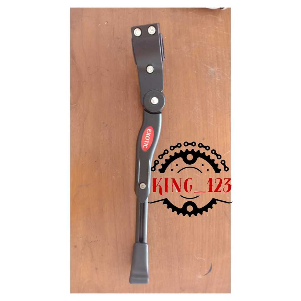 Jual Standar Samping Sepeda Alloy adjustable/ Jagang Sepeda | Shopee ...