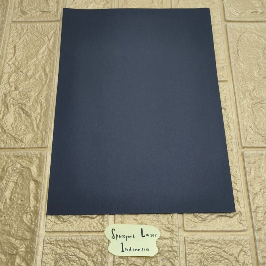 Jual Laser Testing Paper Black For Laser | Shopee Indonesia