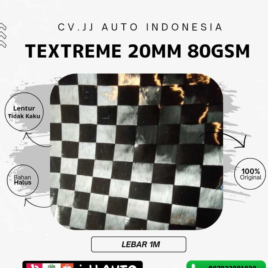 Jual Serat Carbon Fiber Spread Tow TexTreme 80GSM | Shopee Indonesia