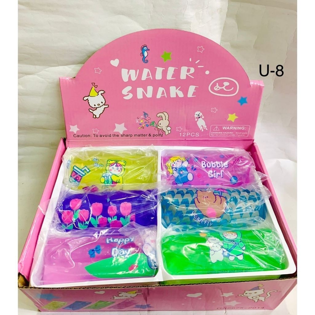 Jual Mainan Anak Monster Air Licin Catch The Monster Water Snake ...