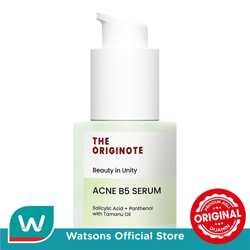 Jual The Originote Acne B5 Serum 20ml | Shopee Indonesia