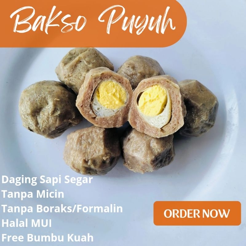 Jual Bakso Sapi Premium Isi Telur Puyuh Halal MUI No Micin No Boraks ...