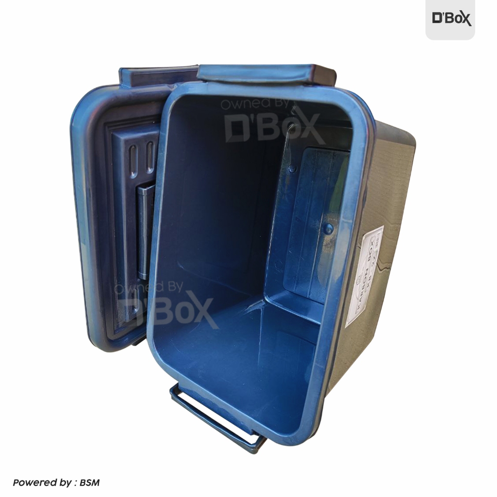Jual Container Box Hitam 30 Liter Kotak Penyimpanan dengan Handle kb 38 ...