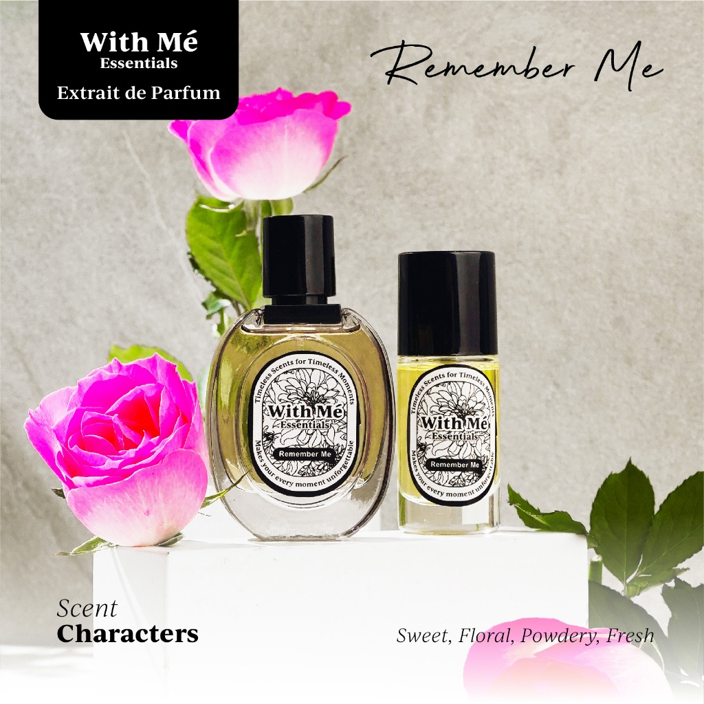 Jual PARFUM REMEMBER ME WITH ME ESSENTIALS MINYAK WANGI TAHAN LAMA 24 ...