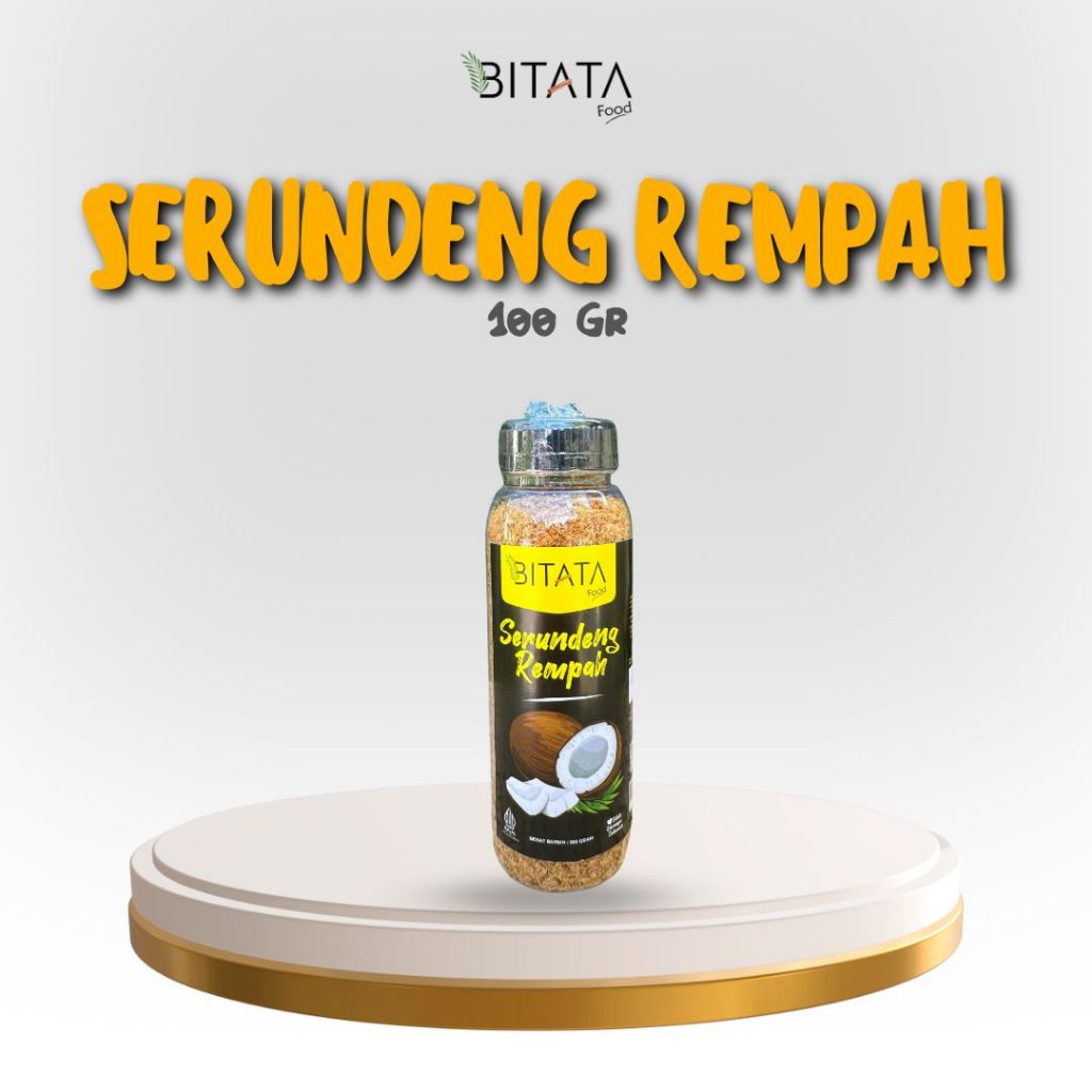 Jual BITATA Serundeng Rempah 100 gr | Shopee Indonesia