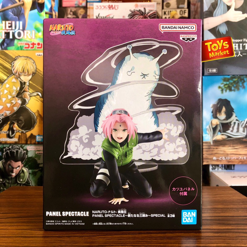 Jual BANPRESTO Figure Naruto Panel Spectacle SPECIAL - Haruno Sakura ...