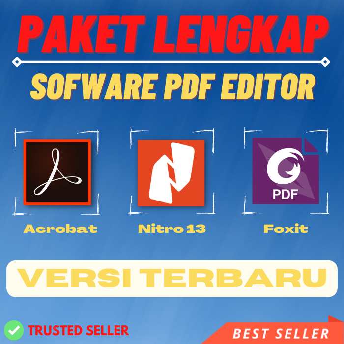 Jual Paket Lengkap Software Pdf Editor Versi Terbaru Shopee Indonesia