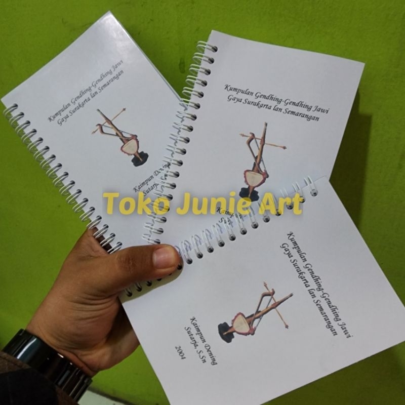 Jual BUKU NOTASI GENDING / BUKU NOTASI GENDHING TARJO | Shopee Indonesia