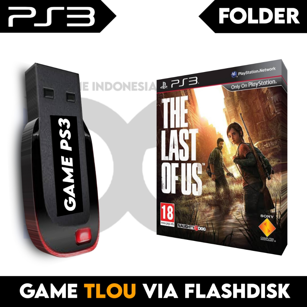 Jual The Last Of Us Folder Game PS3 CFW HFW/Hen | Shopee Indonesia