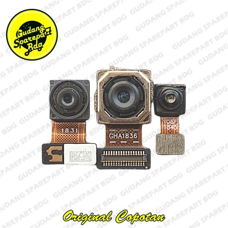 Jual 1 Set Kamera Depan Belakang Infinix Smart 8 Original Copotan ...
