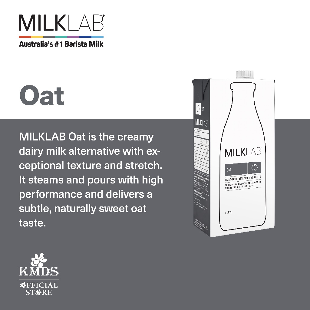 Jual MILKLAB Oat Milk 1 Liter | Shopee Indonesia