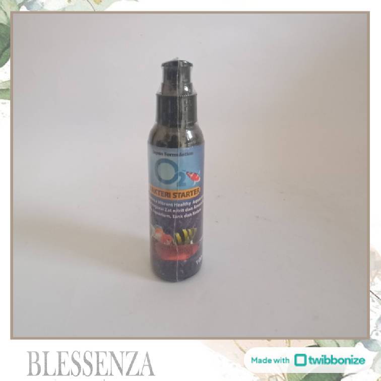 Jual BAKTERI STATER 100ML - PENGURAI ZAT NITRIT DAN AMONIA PADA ...