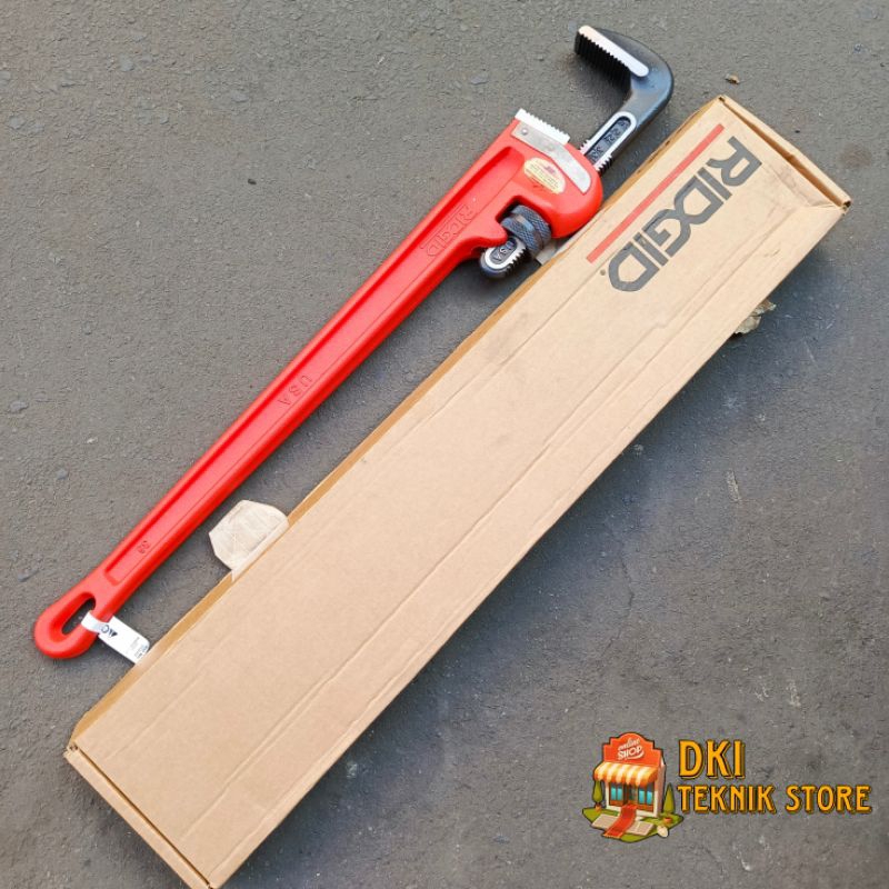 Jual RIDGID Kunci Pipa 36 Inch 900 Mm Pipe Wrench Heavy Duty Original ...
