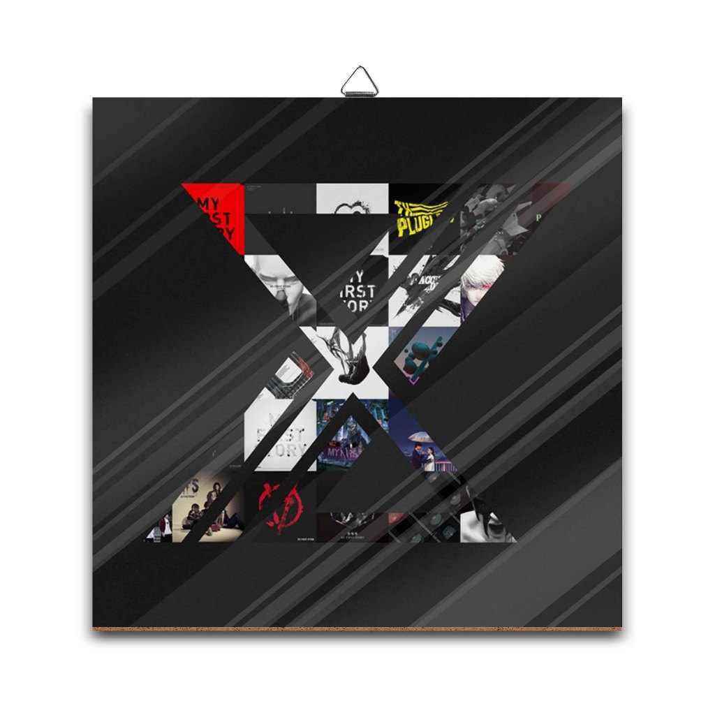 Jual Poster dinding kayu MY FIRST STORY SSS - JAPAN MUSIC material MDF ...