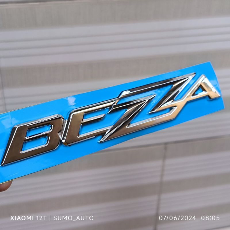 Jual emblem tulisan BEZZA perodua | Shopee Indonesia