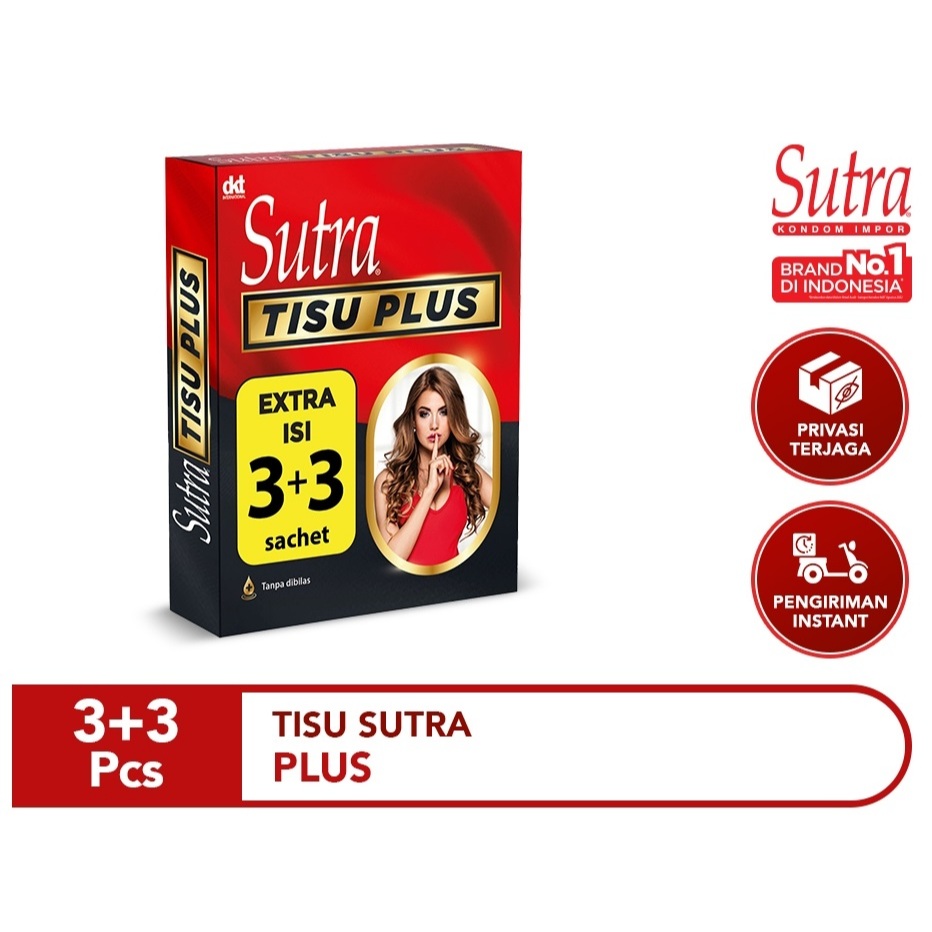 Jual [ KEMASAN BARU ISI 6 ] Sutra Tisu Plus / Tissue Magic Standar ...